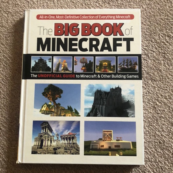 Triumph | Other | Big Book Of Minecraft Triumph Unofficial Guide ...